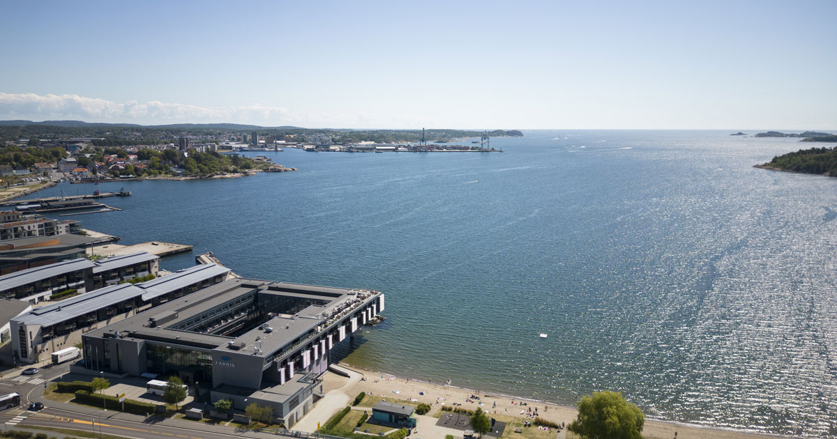 400 meter ut i Larviksfjorden ligger nøkkelen til storstilt satsning ...