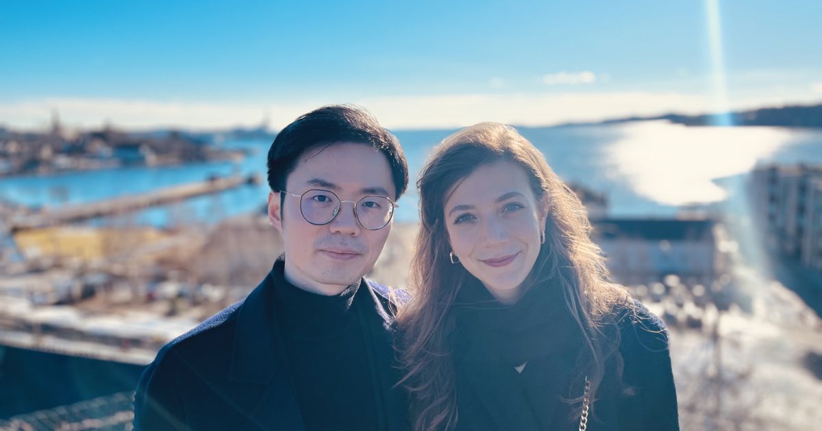 Arkitektvinnere fra Paris på plass i Larvik: − Til å miste pusten av - Larvik Leverer