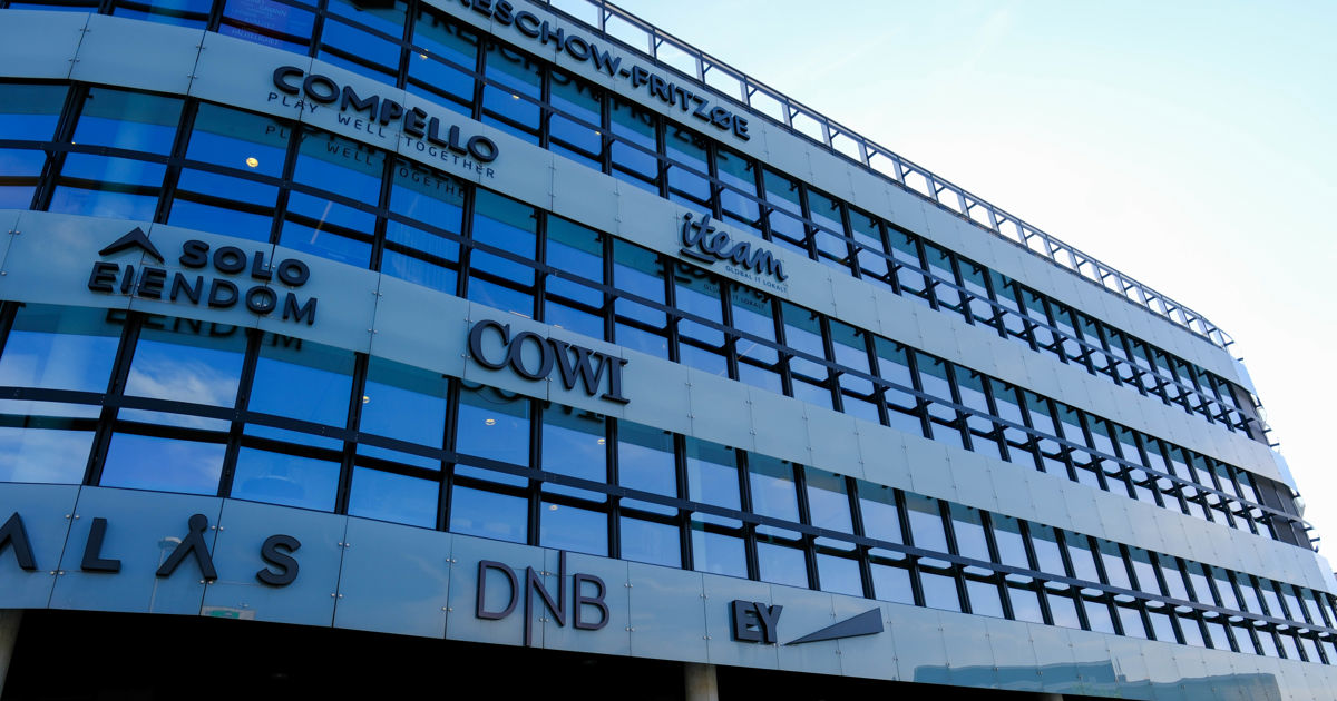 Kontorlokaler med unik plassering ved E18, jernbanestasjon og bysentrum ...